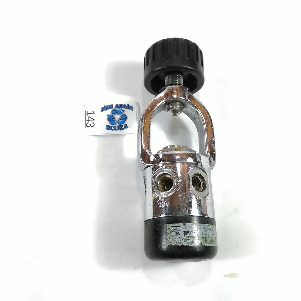 Mares MR12 First 1st Stage Yoke Regulator Scuba Dive MR 12 1 x HP 4 x ...