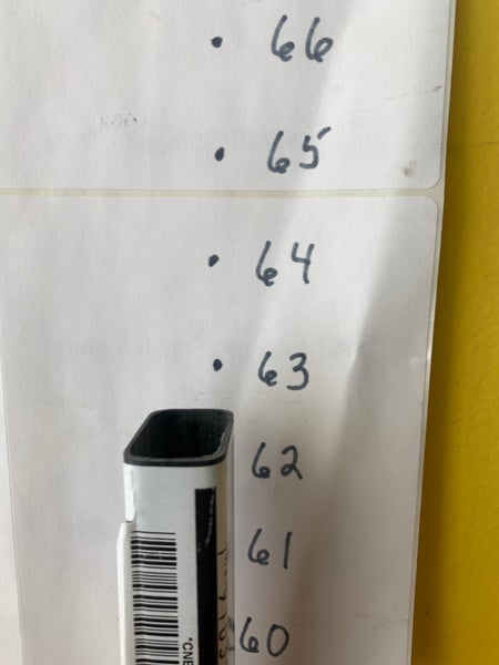 New CCM RibCor Trigger 5 Pro Pro Stock Stick Girard LH 75 Flex P88 ...