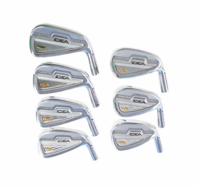 Adams Golf Idea CMB Forged 4-PW Iron Set Heads Only | SidelineSwap ...