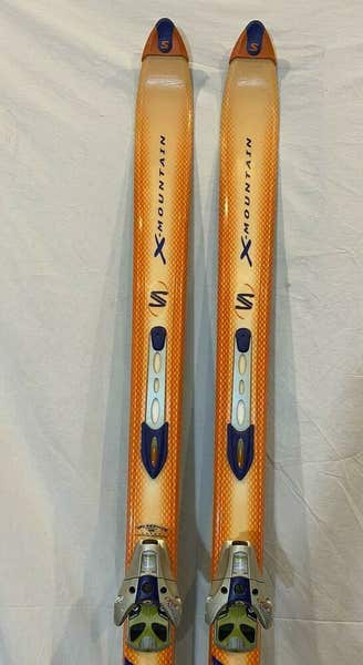Salomon X Mountain 184cm All Mountain Skis w Salomon S850 Bindings CLEAN LOOK SidelineSwap Buy and Sell on SidelineSwap