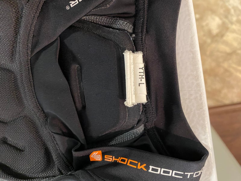 Shock Doctor Youth Goalie Protective Base Layer | SidelineSwap | Buy ...