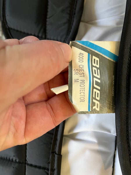 Used Medium Bauer Reactor 4000 Goalie Chest Protector | SidelineSwap ...
