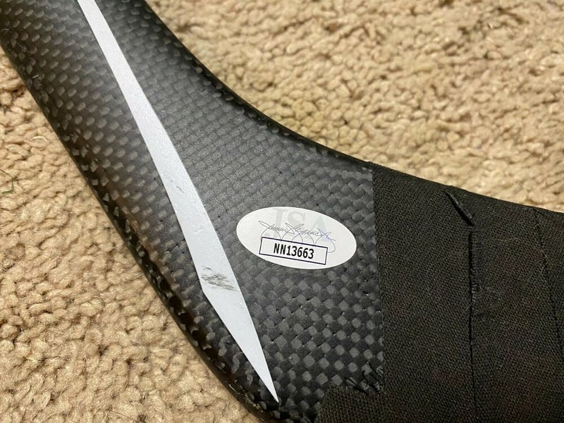 SHEA WEBER Early 2010's Signed Nashville Predators Game Used Hockey ...