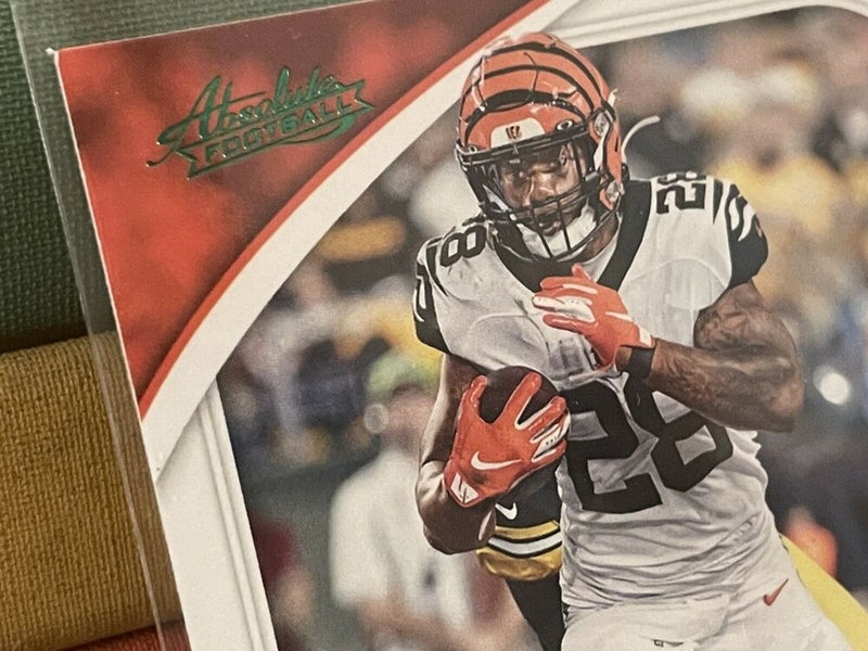 2020 Panini Absolute Green Parallel Joe Mixon 2 Tyler Boyd 3 Cincinnati ...