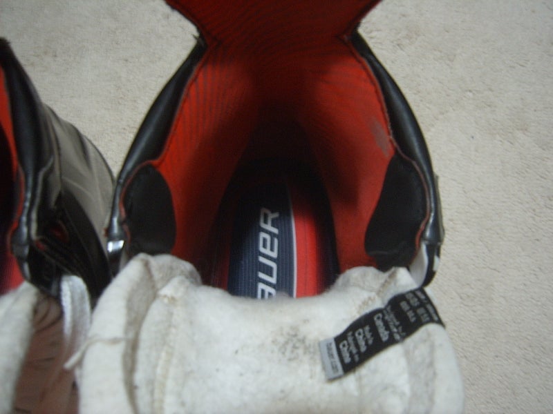 Bauer 1XR Senior Inline Roller Hockey Skates 9D w/Kryptonium Chassis ...