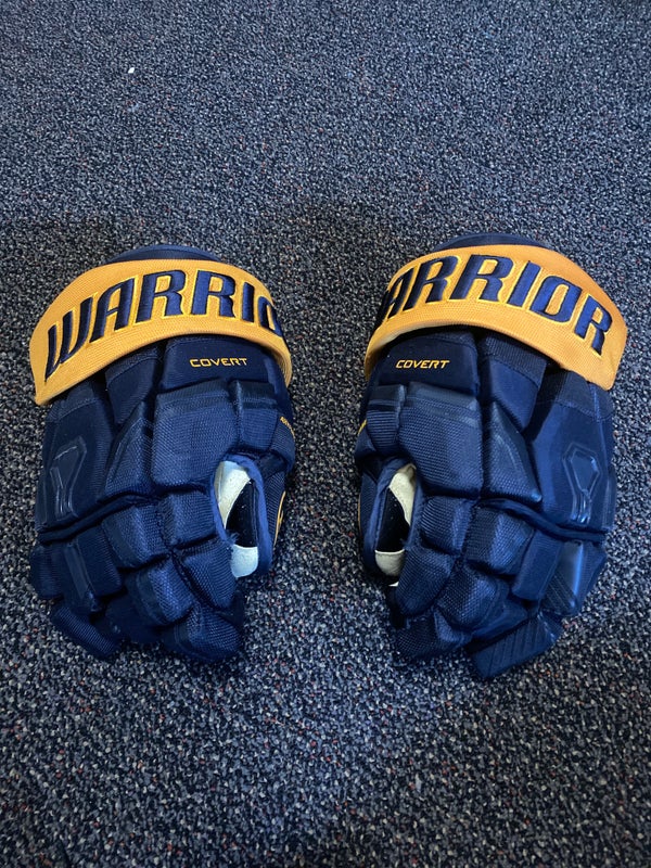 New Warrior Covert Pro - NYR - Pro Stock Gloves | SidelineSwap