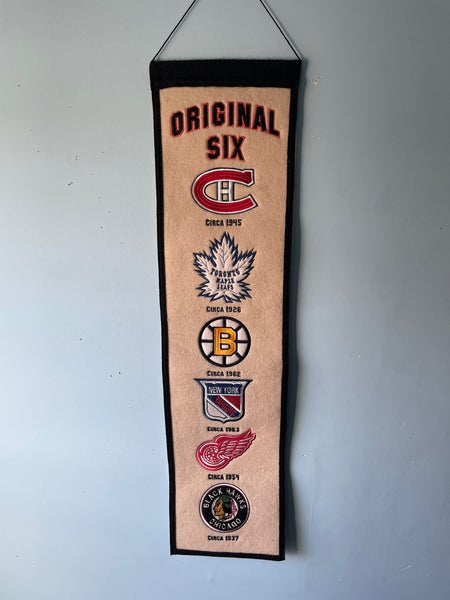 Original 6 Wall Banner | SidelineSwap | Buy and Sell on SidelineSwap