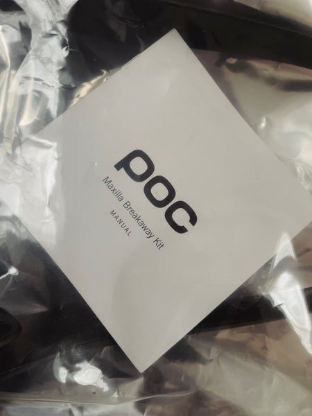 POC Maxilla Breakaway Chin Guard | SidelineSwap | Buy and Sell on ...