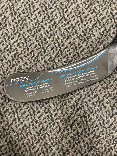 Bauer Hyperlite P92M curve 65 flex right stick | SidelineSwap | Buy and ...