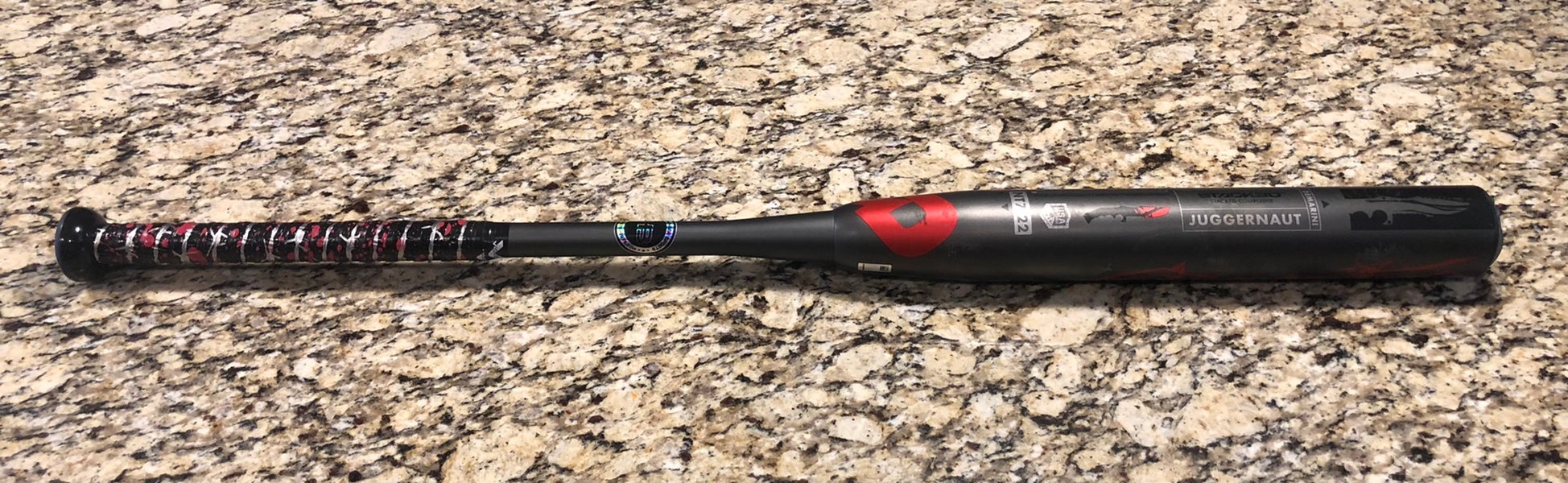 2022 Demarini Juggernaut ASA Slowpitch Softball | SidelineSwap | Buy ...