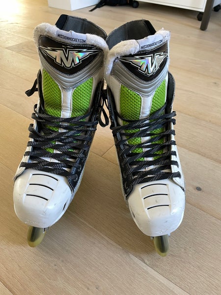 Mission Extra Wide Width Size 9 Inhlaler AC2 Inline Skates ...