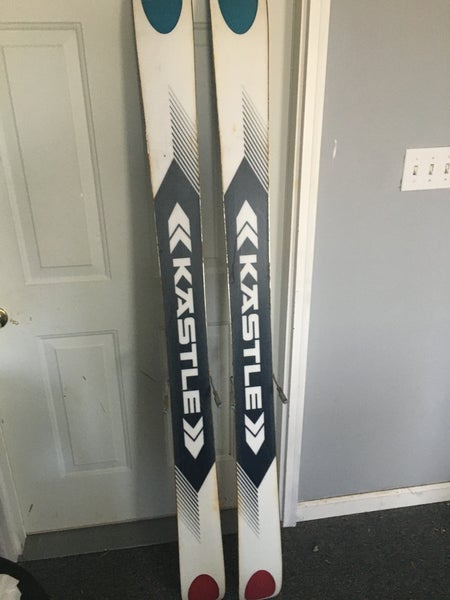 Used Unisex Kastle Powder XX110 West Skis With Bindings | SidelineSwap ...