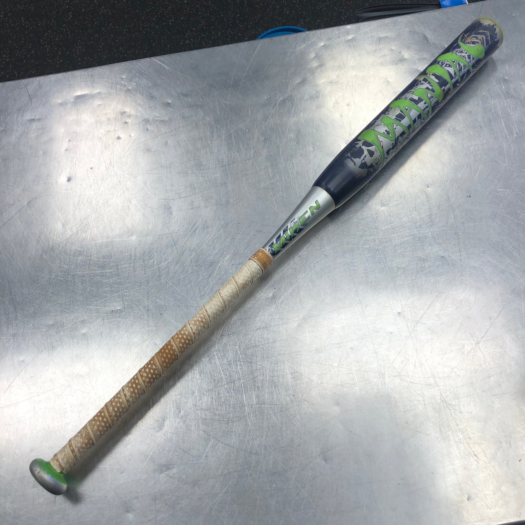 Miken Maniac Mandsg 3426 8 Usssa Alloy Slowpitch Softball Bat