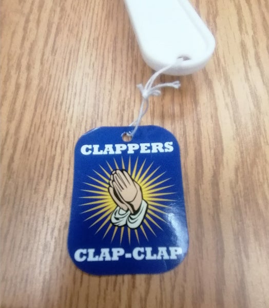 Make Some Noise! 2 Pack Clappers Clap-Clap | SidelineSwap | Buy and ...