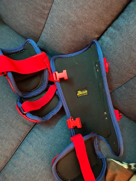 Belgard baseball shin and elbow guard | SidelineSwap | Buy and Sell on ...
