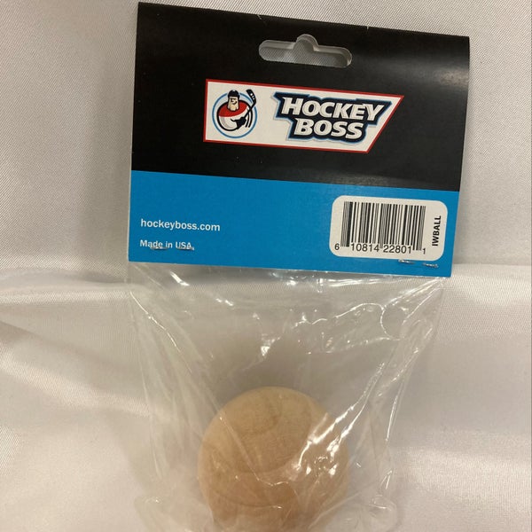 New Hockey Boss Wood Stick Handling Ball | SidelineSwap | Buy and Sell ...