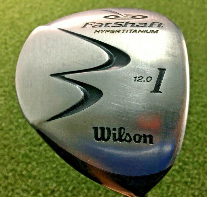 Wilson Fatshaft Hyper Titanium 9* Driver Regular Graphite Shaft ...