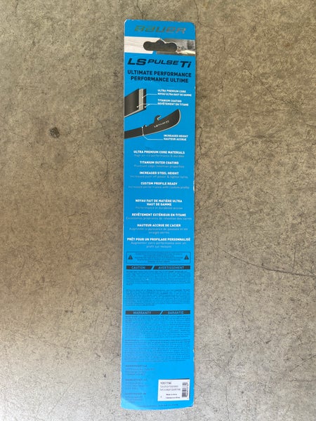 New Bauer 263 mm LS Pulse Ti Skate Blades | SidelineSwap | Buy and Sell ...