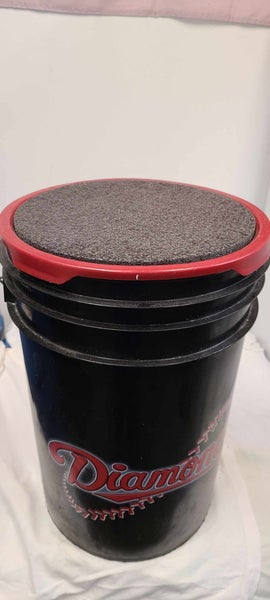 Diamond Baseball/softball bucket | SidelineSwap | Buy and Sell on ...