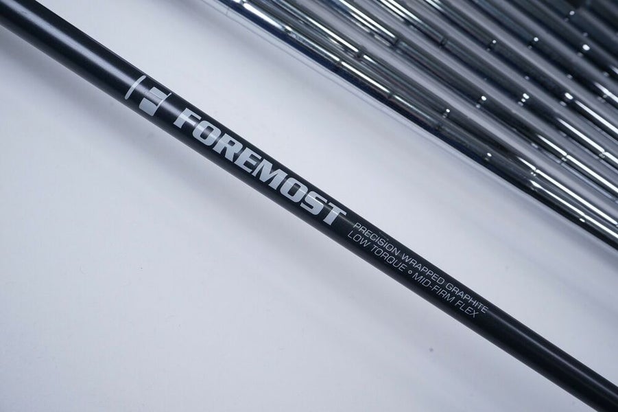 FOREMOST 551 GOLF SET W/ MID-FIRM FLEX SHAFTS | SidelineSwap | Buy and ...