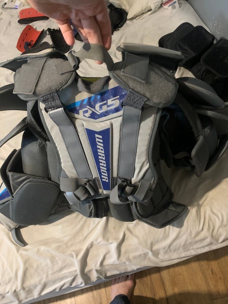 Goalie chest piece | SidelineSwap | Buy and Sell on SidelineSwap