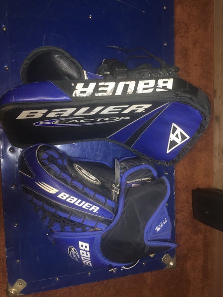 Used Bauer Regular Reactor 4 Blocker and Bauer Reactor 3 Catcher ...