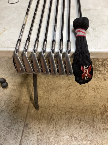 Left Hand Callaway Razor-X iron/hybrid set | SidelineSwap | Buy and ...