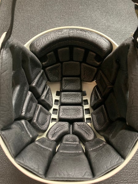 Jofa 298 SR Goalie Combo Helmet Made in Sweden Irbe Soderstrom White ...