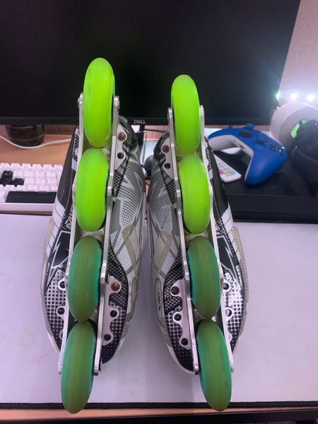 Mission Inhaler AC2 Size 8D Roller hockey skates | SidelineSwap | Buy ...