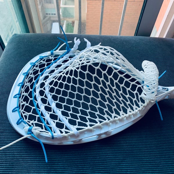 STX Eclipse 2 w/ 12D The Mesh Dynasty - Goalie Head Eclipse II ...