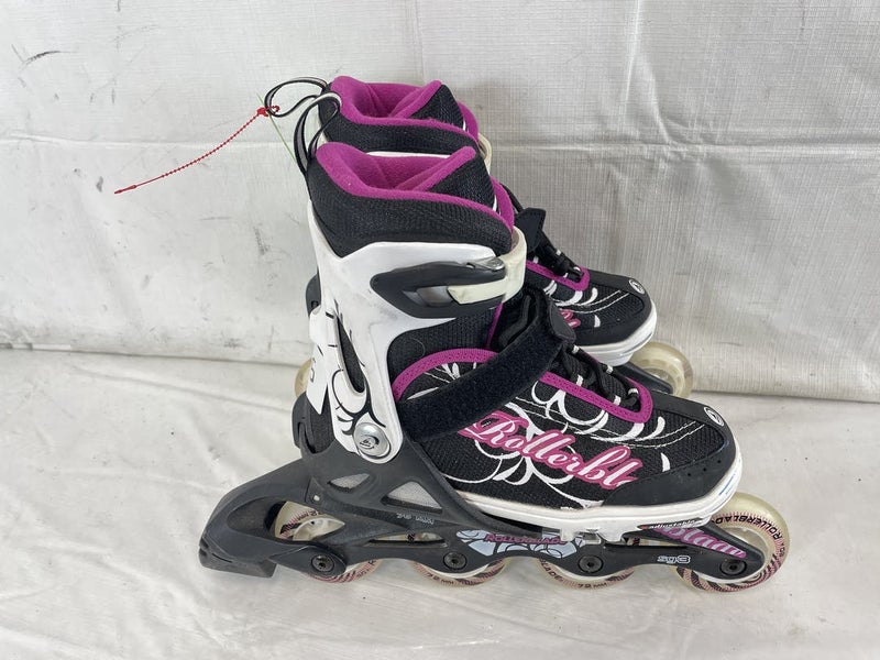 Used Rollerblade Spitfire Xt G Junior 2-5 Adjustable Inline Skates ...