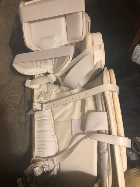 Koho Revolution 589 pro Senior goalie pads | SidelineSwap | Buy and ...