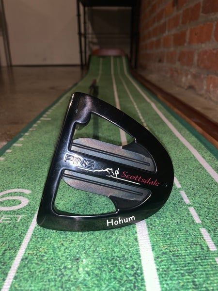 Used Ping Right Handed Mallet Scottsdale Hohum Putter | SidelineSwap ...