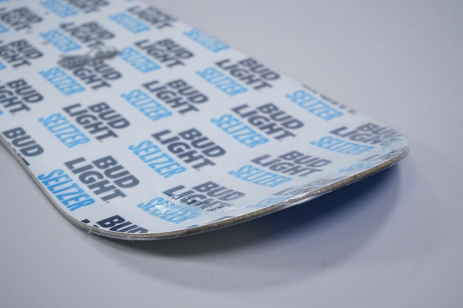BUD LIGHT SELTZER LOGOED DESIGN 157CM SNOWBOARD | SidelineSwap | Buy ...