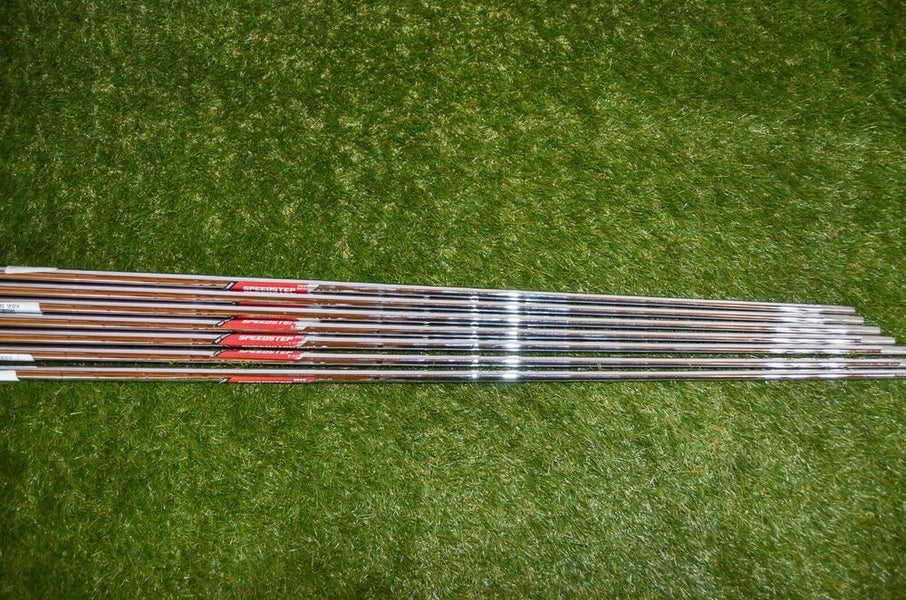 True Temper Speedstep 80 4-Pw Iron Shaft set 37.75" Regular Steel ...