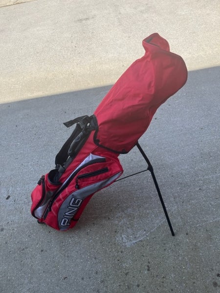 Used Junior Ping Right Handed Moxie Clubs (Full Set) 7 Pieces ...