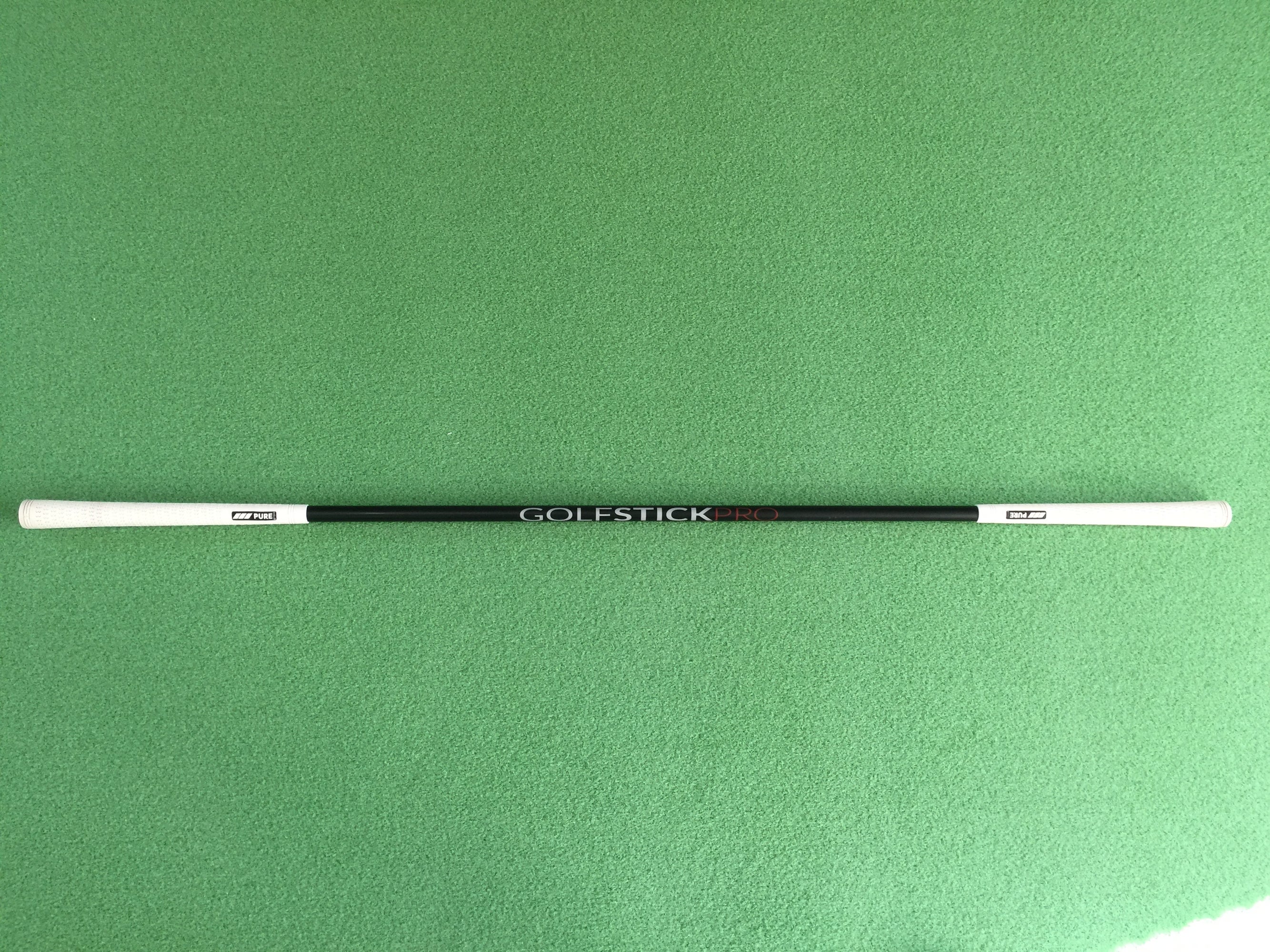 Golfstick Pro Pure Grips Speed Training Aid and warm up tool stick ...