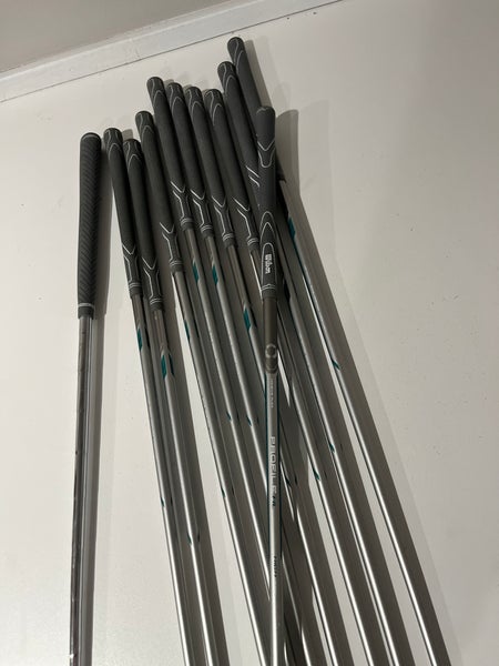 Wilson Profile HL Lightweight Womens Complete Set: 5-9 PW SW, 4h, 5w ...
