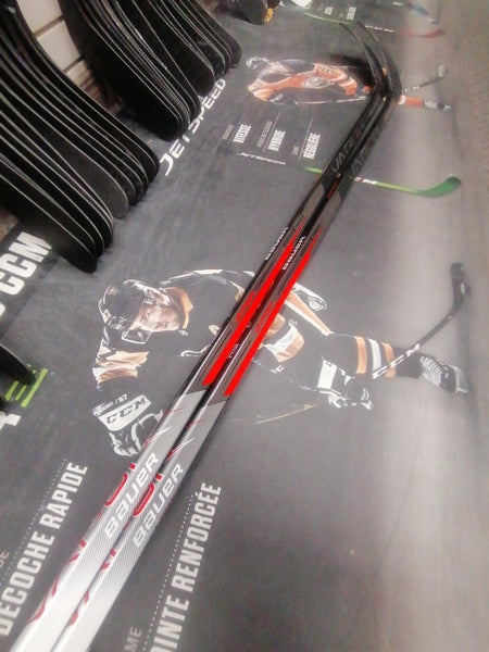 2 Pack | P92M | 77 Flex | New Bauer Vapor Pro Stock RH Hockey Stick Toe ...