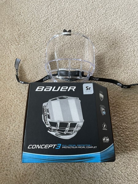 Bauer Shield Concept 3 Full Shield | SidelineSwap | Buy and Sell on ...