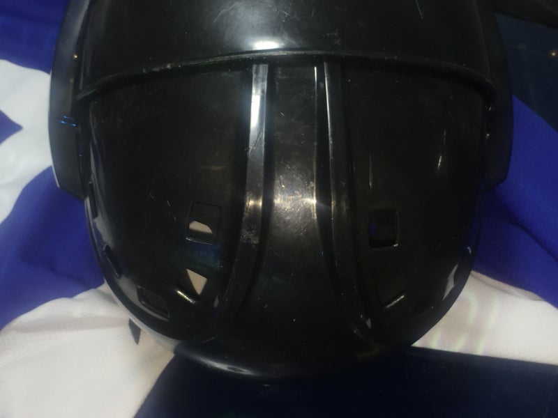 Senior Used Cooper SK 2000 Goalie Mask Pro Stock | SidelineSwap | Buy ...