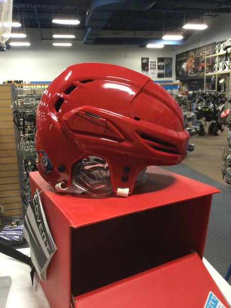 New Medium Warrior Covert PX2 Helmet red | SidelineSwap | Buy and Sell ...