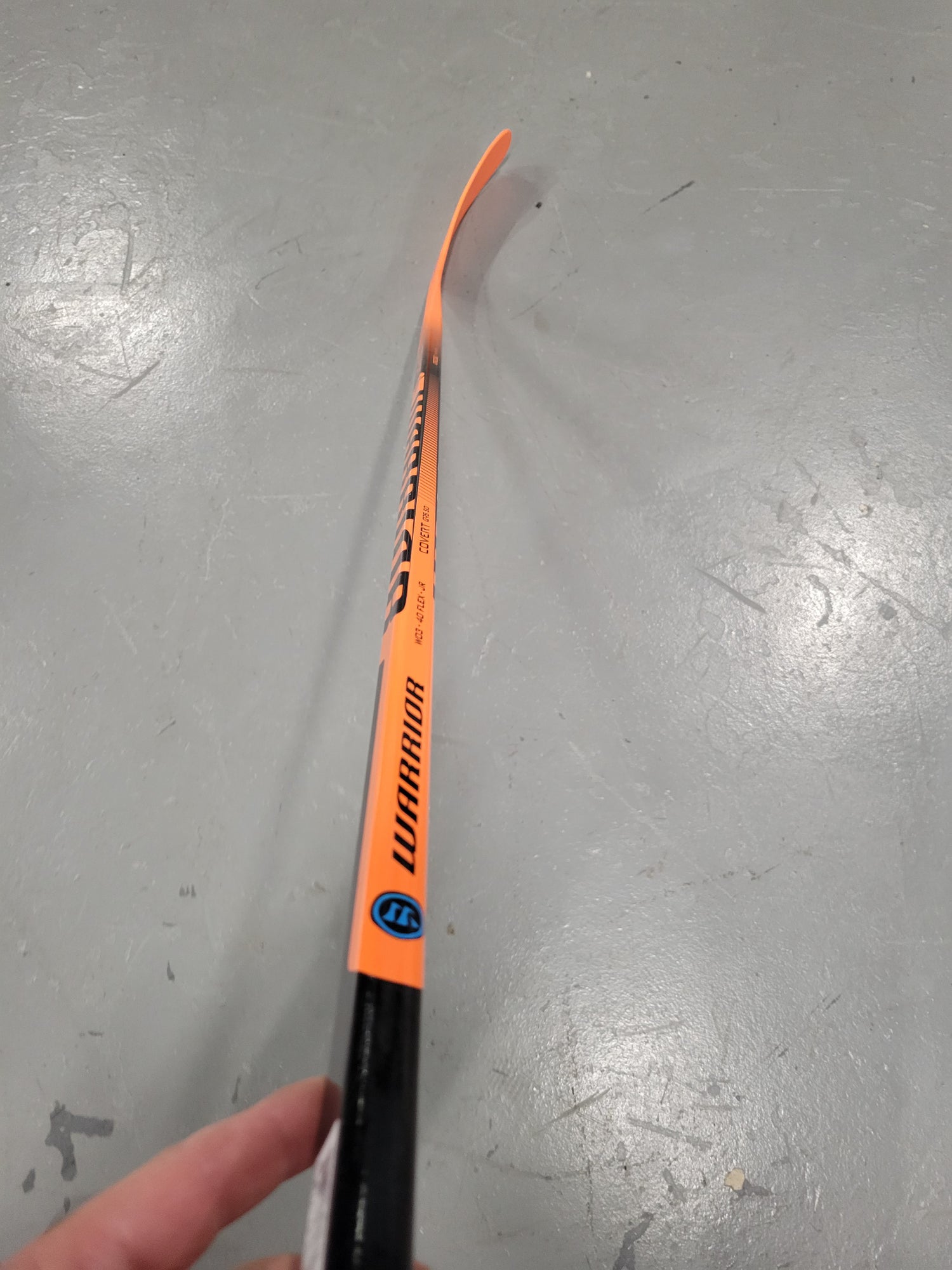 New Junior Warrior Left Handed Covert QR5 50 Hockey Stick W03 curve 40 ...