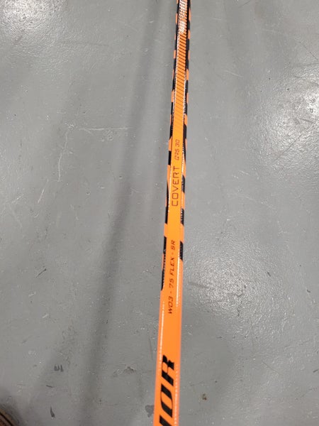 New Senior Warrior Left Handed Covert QR5 30 Hockey Stick W03 curve 85 ...