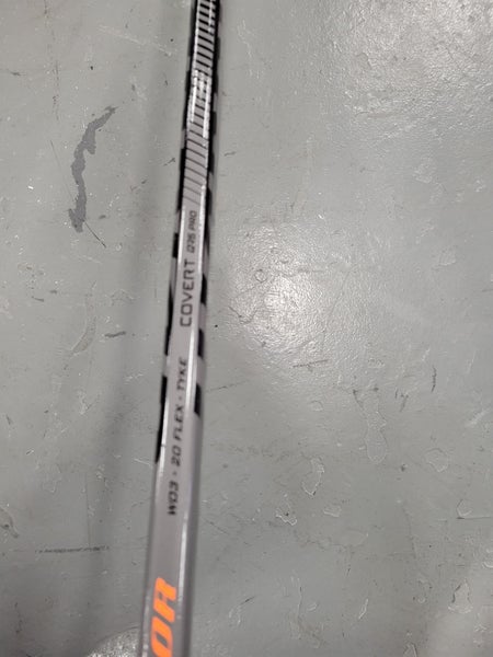 New Tyke Warrior Left Handed Covert QR5 Pro Hockey Stick W03 curve 20 ...