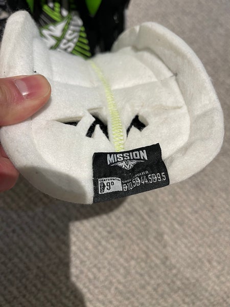 New Mission Regular Width Size 9 Inhaler DS2 Inline Skates ...