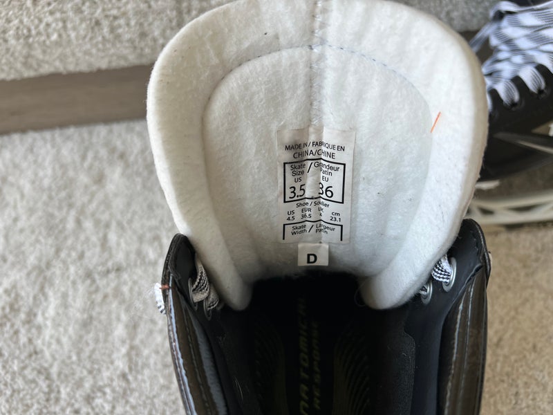 CCM RibCor 76K Hockey Skates | SidelineSwap | Buy and Sell on SidelineSwap