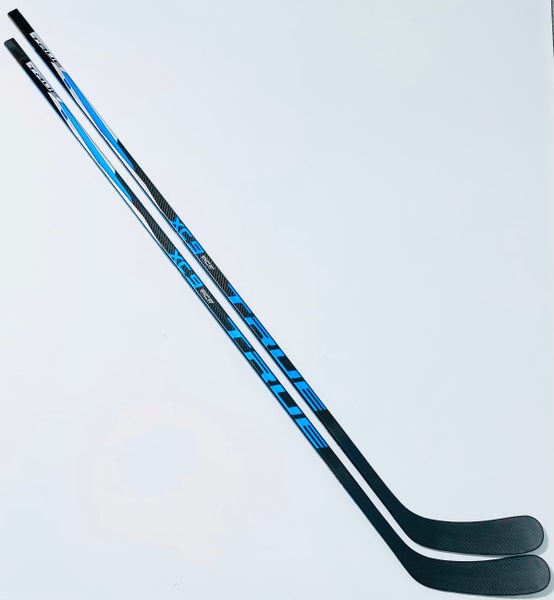 New True AX9 ACF Hockey Stick-LH-85 Flex-P92-Stick' Em Grip ...