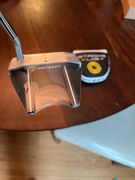 Men's New Odyssey Right Handed Mallet Stroke Lab 7 Putter Uniflex 34 ...