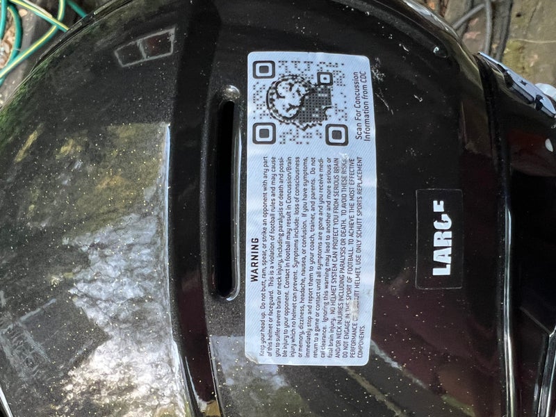 Brand new F7 Adult Large helmet | SidelineSwap | Buy and Sell on ...